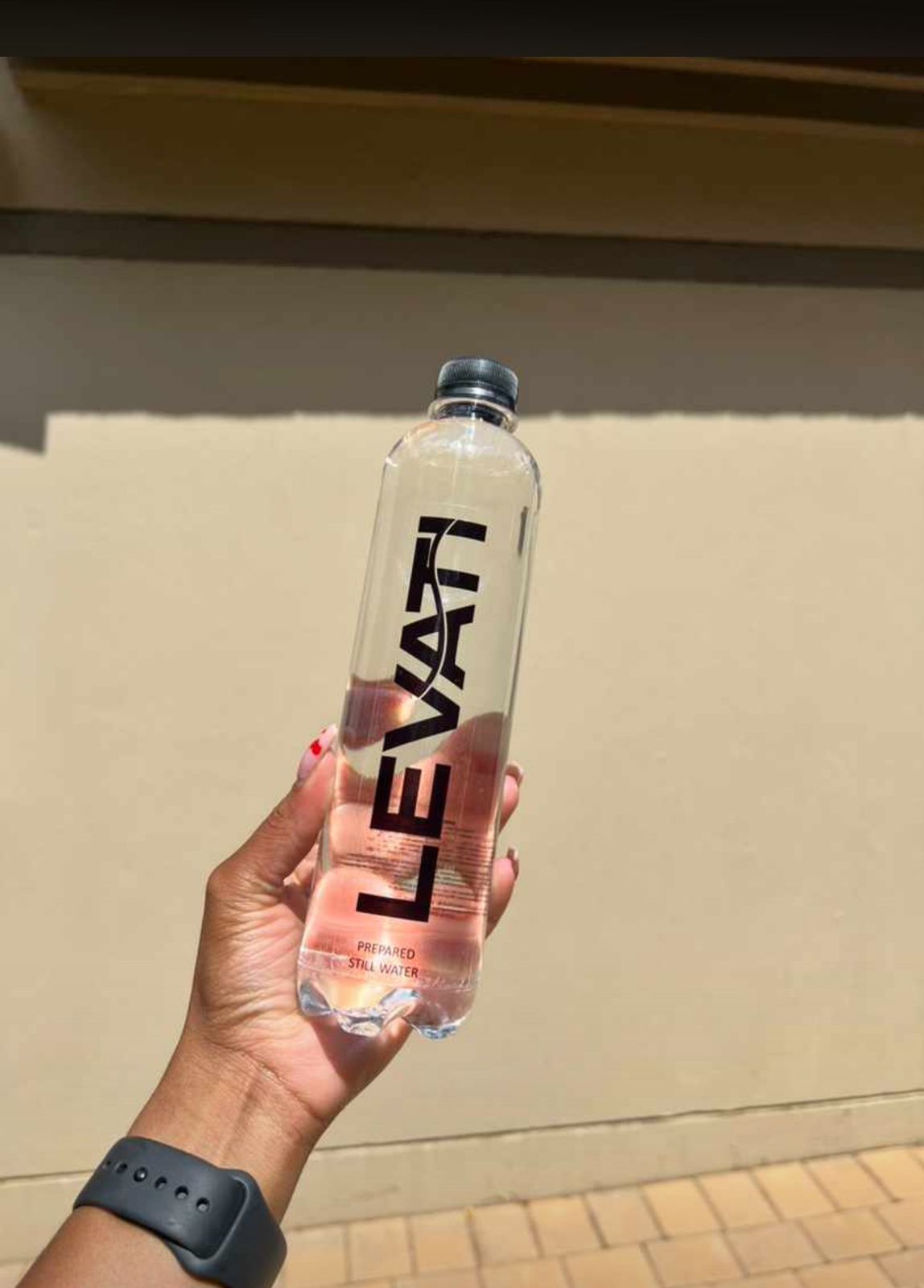 Our Water – Levati Premium Water